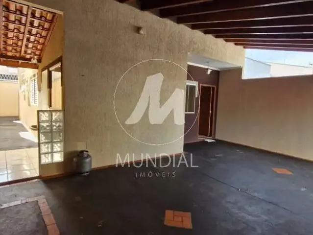 Casa / Sobrado para Venda em Ribeirão Preto/SP Jardim Ouro Branco 3 Quartos