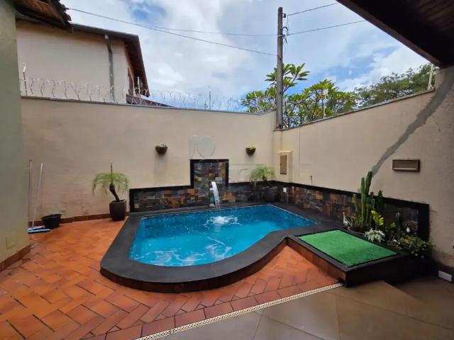 Casa / Sobrado para Venda em Ribeirão Preto/SP Jardim Ouro Branco 3 Quartos