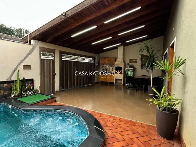 Casa / Sobrado para Venda em Ribeirão Preto/SP Jardim Ouro Branco 3 Quartos