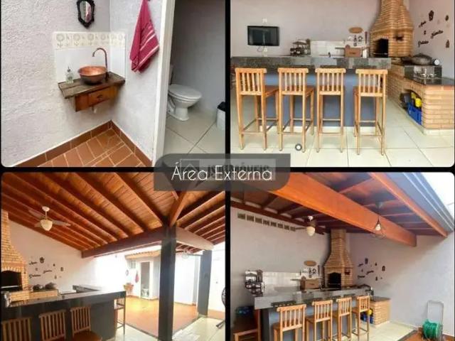 Casa / Sobrado para Venda em Ribeirão Preto/SP Jardim Ouro Branco 3 Quartos