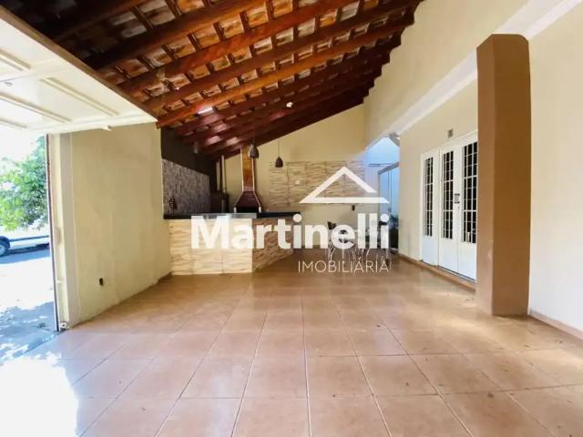 Casa / Sobrado para Venda em Ribeirão Preto/SP Jardim Ouro Branco 3 Quartos