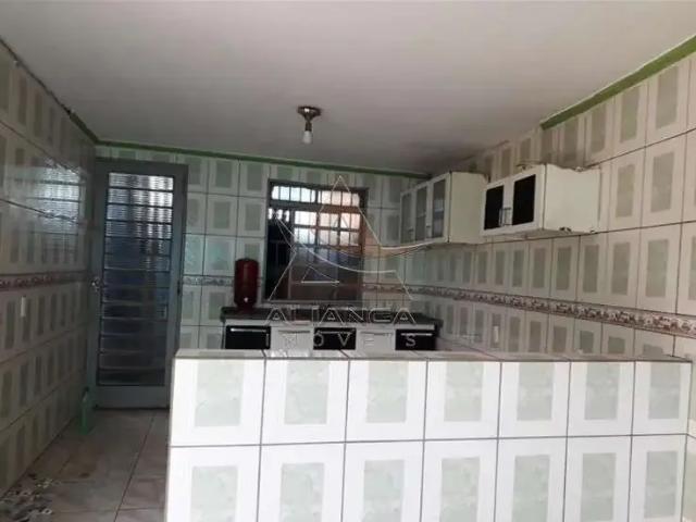 Casa / Sobrado para Venda em Ribeirão Preto/SP Jardim Paiva 3 Quartos