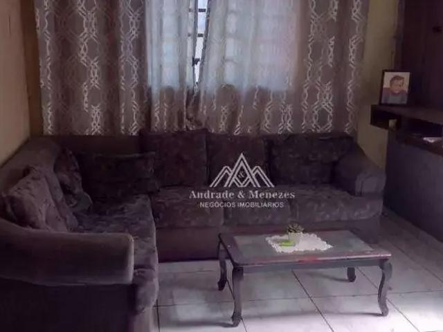 Casa / Sobrado para Venda em Ribeirão Preto/SP Jardim Paiva 3 Quartos