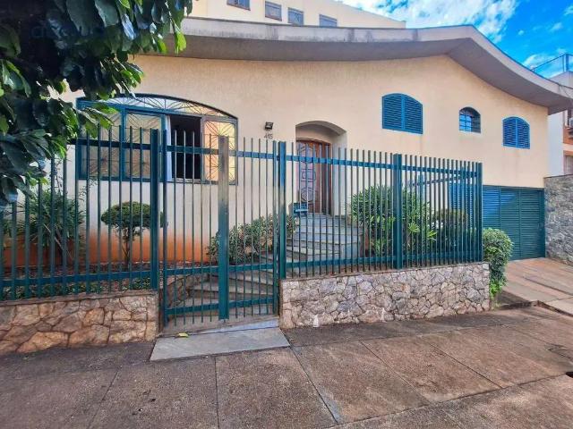 Casa / Sobrado para Venda em Ribeirão Preto/SP Jardim Palma Travassos 4 Quartos