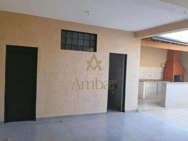Casa / Sobrado para Venda em Ribeirão Preto/SP Jardim Palmares 5 Quartos