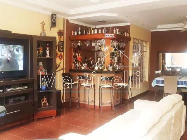 Casa / Sobrado para Venda em Ribeirão Preto/SP Jardim Palmares 3 Quartos