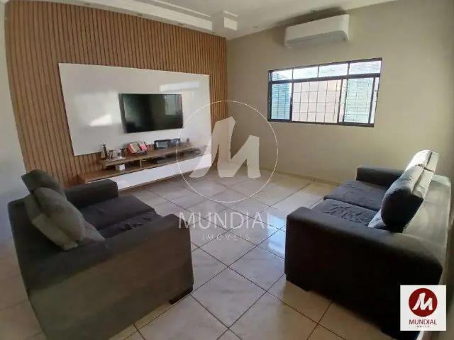 Casa / Sobrado para Venda em Ribeirão Preto/SP Jardim Palmares 3 Quartos