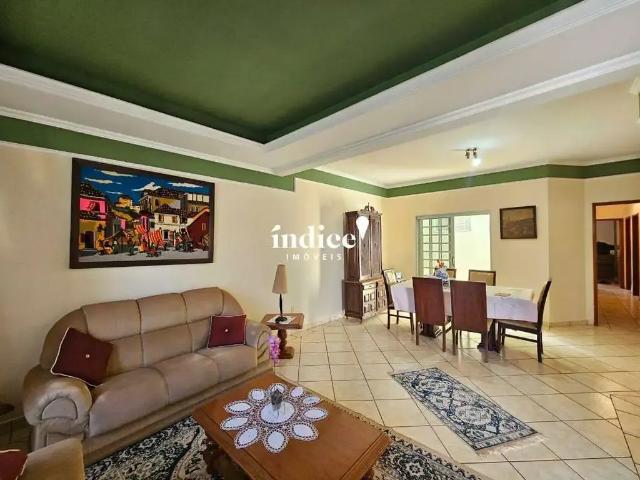 Casa / Sobrado para Venda em Ribeirão Preto/SP Jardim Palmares 3 Quartos