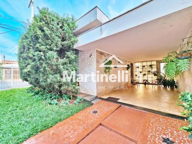 Casa / Sobrado para Venda em Ribeirão Preto/SP Jardim Paulista 4 Quartos