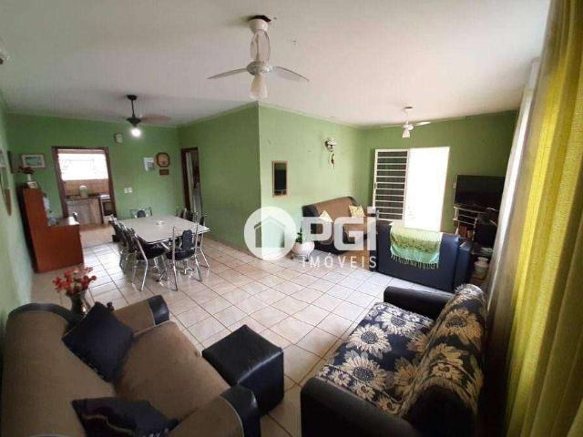 Casa / Sobrado para Venda em Ribeirão Preto/SP Jardim Paulista 3 Quartos