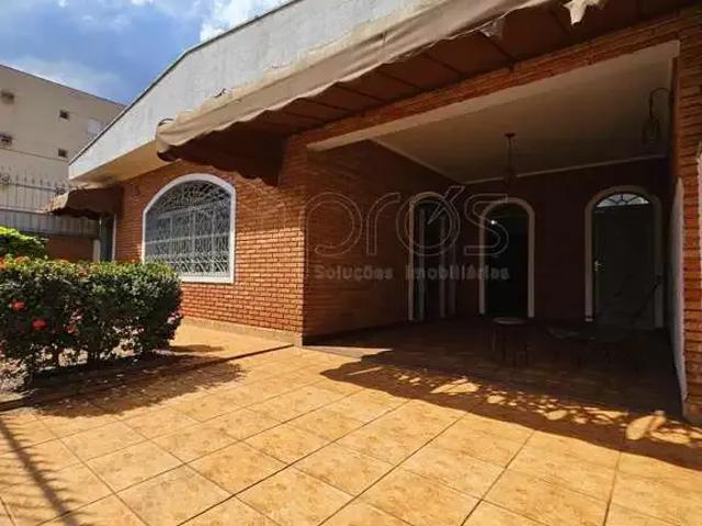 Casa / Sobrado para Venda em Ribeirão Preto/SP Jardim Paulista 3 Quartos