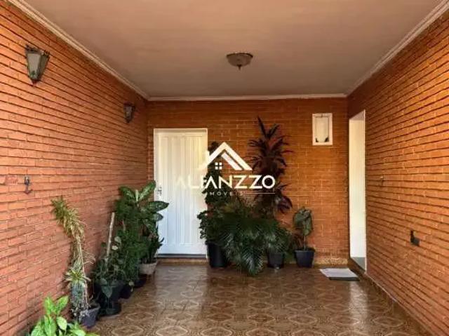 Casa / Sobrado para Venda em Ribeirão Preto/SP Jardim Paulista 3 Quartos