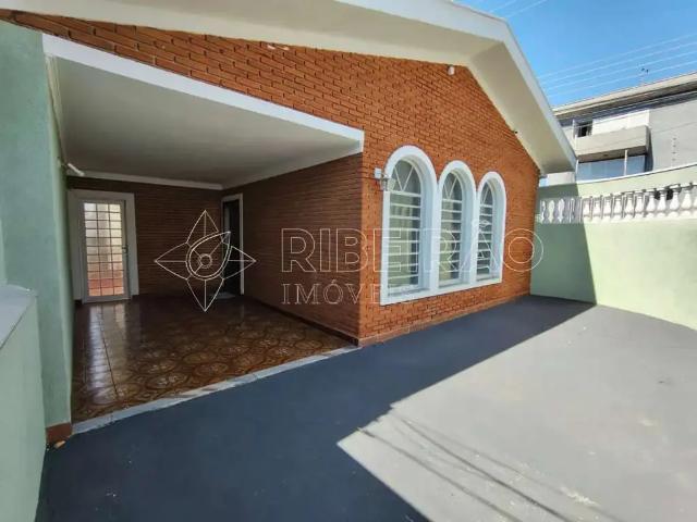 Casa / Sobrado para Venda em Ribeirão Preto/SP Jardim Paulista 3 Quartos