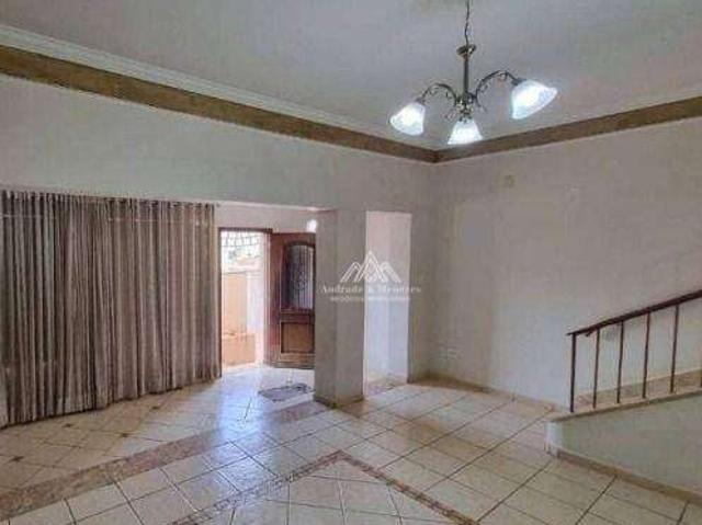 Casa / Sobrado para Venda em Ribeirão Preto/SP Jardim Paulista 3 Quartos