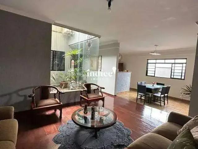 Casa / Sobrado para Venda em Ribeirão Preto/SP Jardim Paulistano 3 Quartos