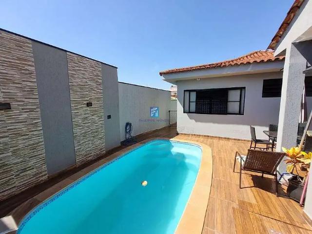 Casa / Sobrado para Venda em Ribeirão Preto/SP Jardim Paulistano 3 Quartos