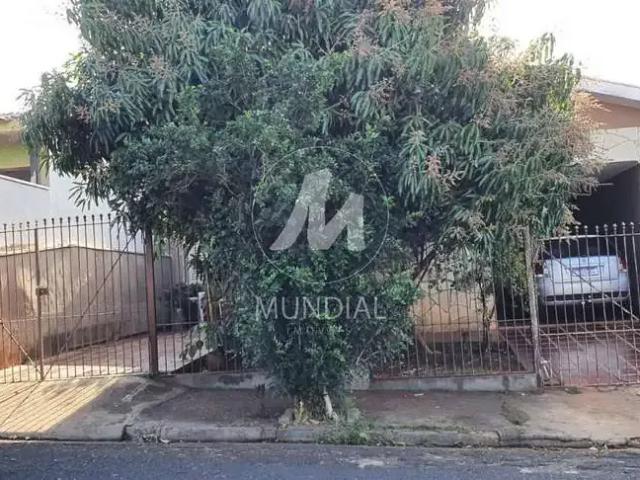 Casa / Sobrado para Venda em Ribeirão Preto/SP Jardim Paulistano 3 Quartos