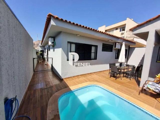 Casa / Sobrado para Venda em Ribeirão Preto/SP Jardim Paulistano 4 Quartos