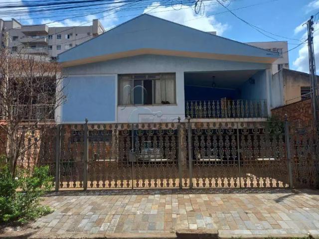 Casa / Sobrado para Venda em Ribeirão Preto/SP Jardim Paulistano 4 Quartos