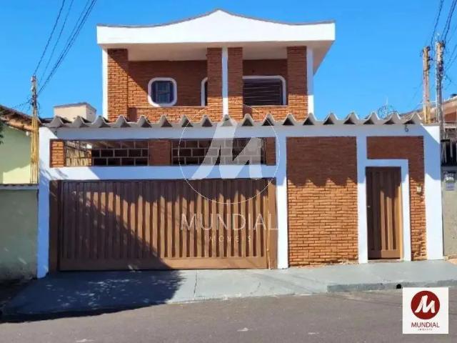 Casa / Sobrado para Venda em Ribeirão Preto/SP Jardim Paulistano 4 Quartos