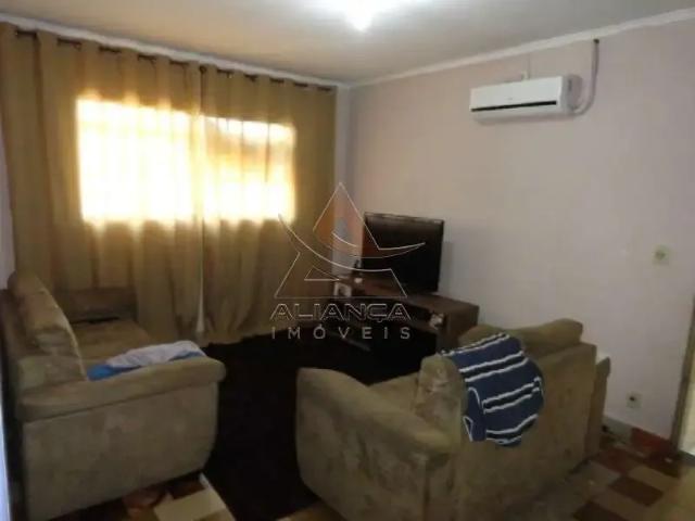 Casa / Sobrado para Venda em Ribeirão Preto/SP Jardim Piratininga 4 Quartos