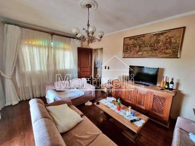 Casa / Sobrado para Venda em Ribeirão Preto/SP Jardim Piratininga 6 Quartos