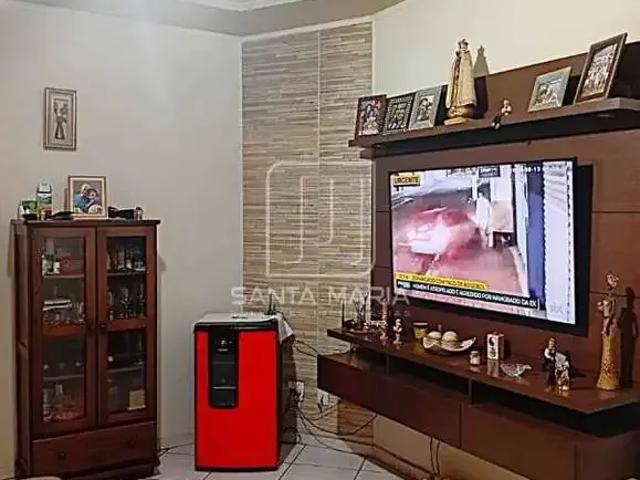 Casa / Sobrado para Venda em Ribeirão Preto/SP Jardim Piratininga 2 Quartos