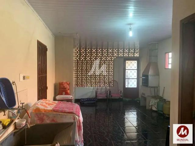 Casa / Sobrado para Venda em Ribeirão Preto/SP Jardim Piratininga 2 Quartos