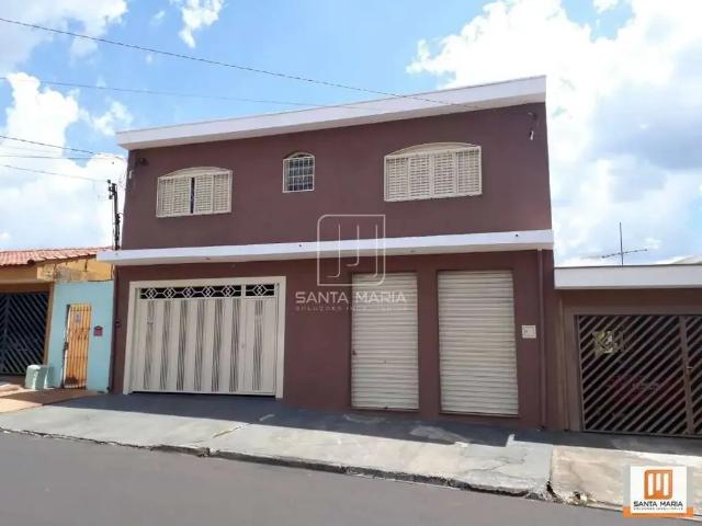 Casa / Sobrado para Venda em Ribeirão Preto/SP Jardim Piratininga 3 Quartos