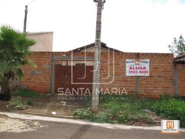 Casa / Sobrado para Venda em Ribeirão Preto/SP Jardim Professor Antônio Palocci 2 Quartos