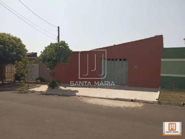 Casa / Sobrado para Venda em Ribeirão Preto/SP Jardim Professor Antônio Palocci 2 Quartos