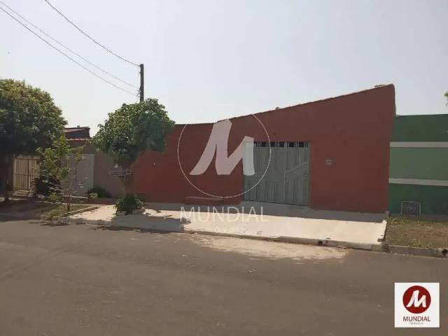 Casa / Sobrado para Venda em Ribeirão Preto/SP Jardim Professor Antônio Palocci 2 Quartos