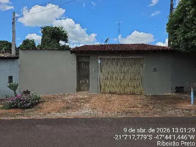 Casa / Sobrado para Venda em Ribeirão Preto/SP Jardim Professor Antônio Palocci 2 Quartos