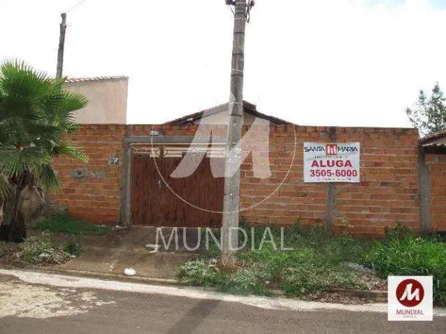 Casa / Sobrado para Venda em Ribeirão Preto/SP Jardim Professor Antônio Palocci 2 Quartos