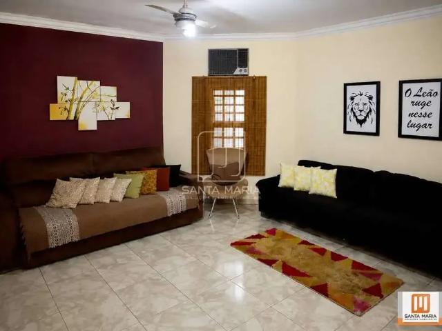 Casa / Sobrado para Venda em Ribeirão Preto/SP Jardim Professor Antônio Palocci 3 Quartos