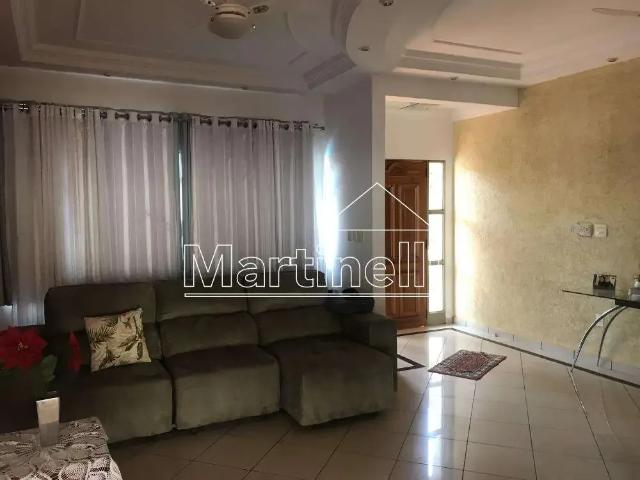 Casa / Sobrado para Venda em Ribeirão Preto/SP Jardim Recreio 3 Quartos
