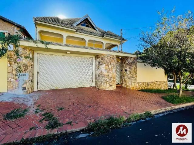 Casa / Sobrado para Venda em Ribeirão Preto/SP Jardim Recreio 3 Quartos