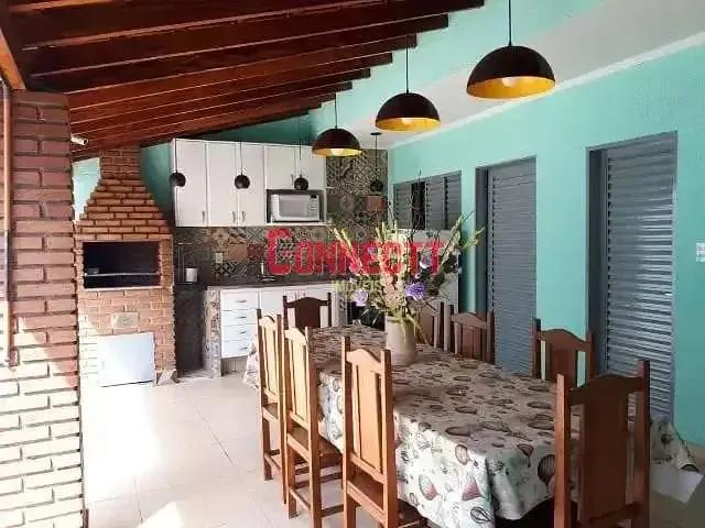 Casa / Sobrado para Venda em Ribeirão Preto/SP Jardim Roberto Benedetti 4 Quartos