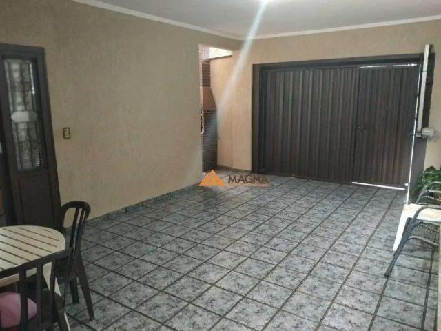 Casa / Sobrado para Venda em Ribeirão Preto/SP Jardim São José 4 Quartos
