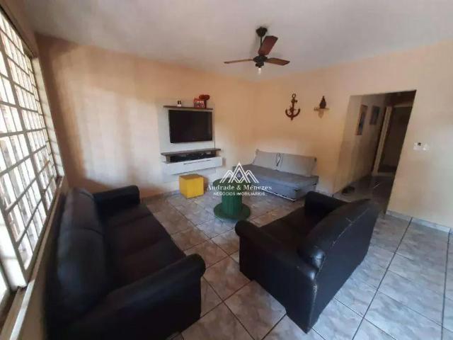 Casa / Sobrado para Venda em Ribeirão Preto/SP Jardim São José 3 Quartos