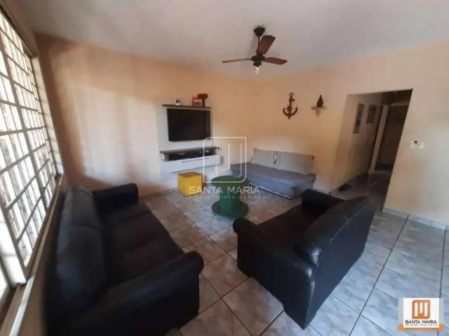 Casa / Sobrado para Venda em Ribeirão Preto/SP Jardim São José 3 Quartos