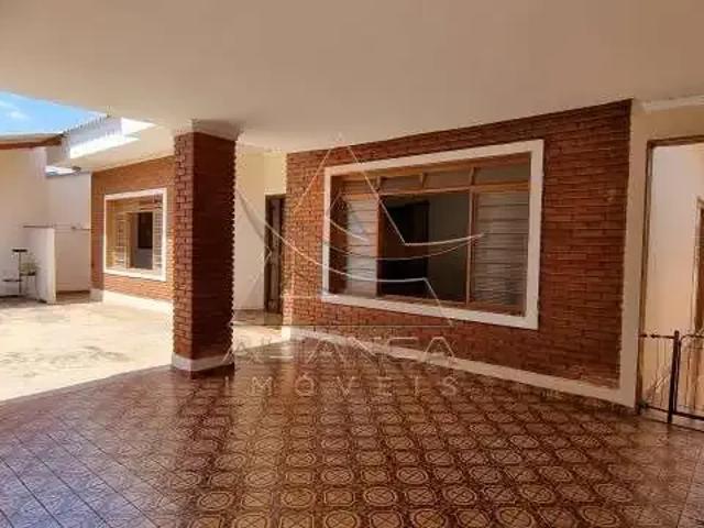 Casa / Sobrado para Venda em Ribeirão Preto/SP Jardim São Luiz 4 Quartos