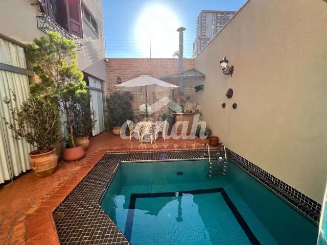 Casa / Sobrado para Venda em Ribeirão Preto/SP Jardim São Luiz 4 Quartos