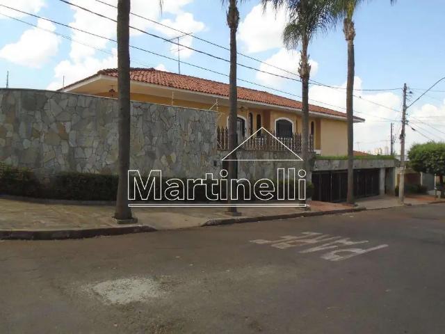 Casa / Sobrado para Venda em Ribeirão Preto/SP Jardim São Luiz 4 Quartos