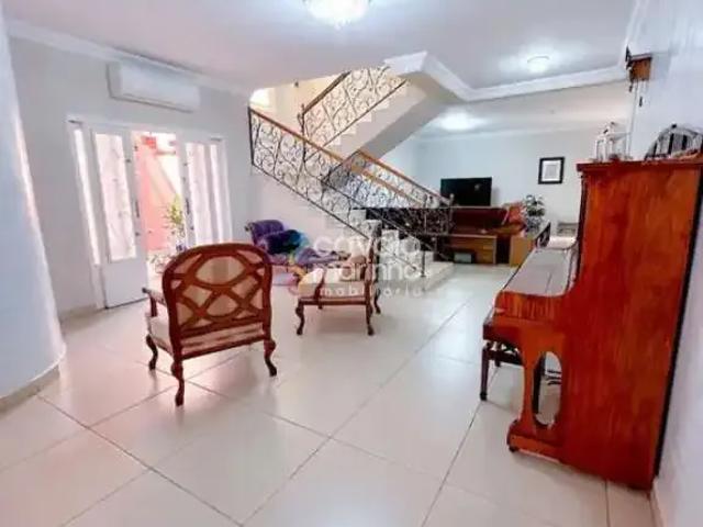Casa / Sobrado para Venda em Ribeirão Preto/SP Jardim São Luiz 4 Quartos