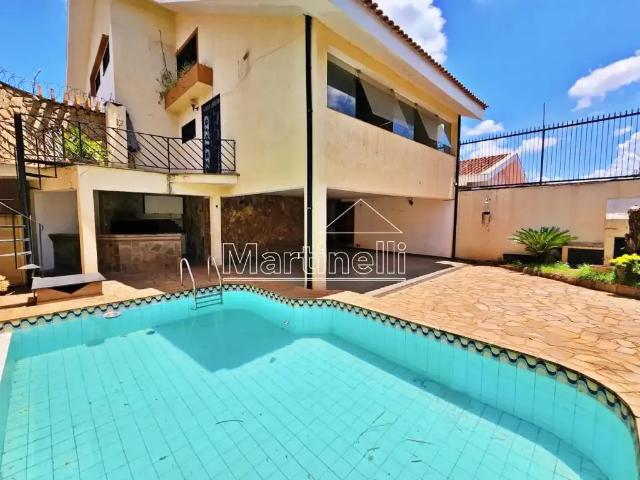 Casa / Sobrado para Venda em Ribeirão Preto/SP Jardim São Luiz 4 Quartos