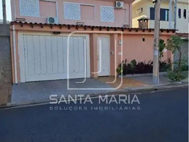 Casa / Sobrado para Venda em Ribeirão Preto/SP Jardim São Luiz 3 Quartos
