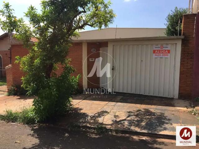 Casa / Sobrado para Venda em Ribeirão Preto/SP Jardim São Luiz 3 Quartos