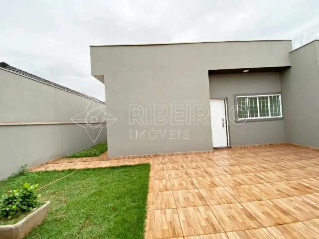 Casa / Sobrado para Venda em Ribeirão Preto/SP Jardim Santa Cecília 3 Quartos