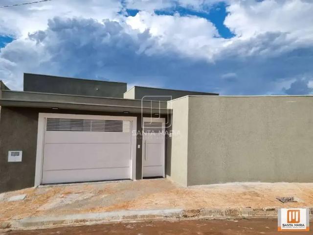 Casa / Sobrado para Venda em Ribeirão Preto/SP Jardim Santa Cecília 3 Quartos